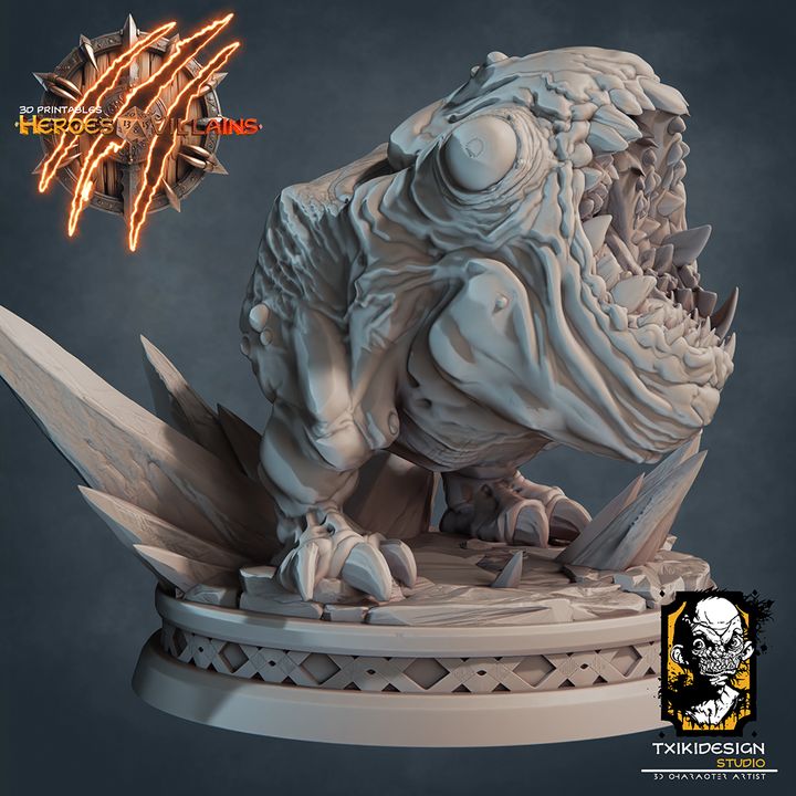 3D Printable Wretched_A by Javier Txiki Tejedor