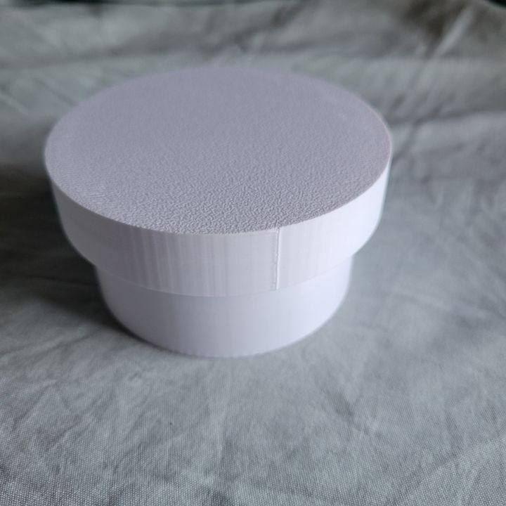 3D Printable Simple Jar by Nicholas Diaz