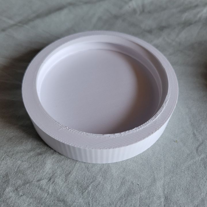 3D Printable Simple Jar by Nicholas Diaz
