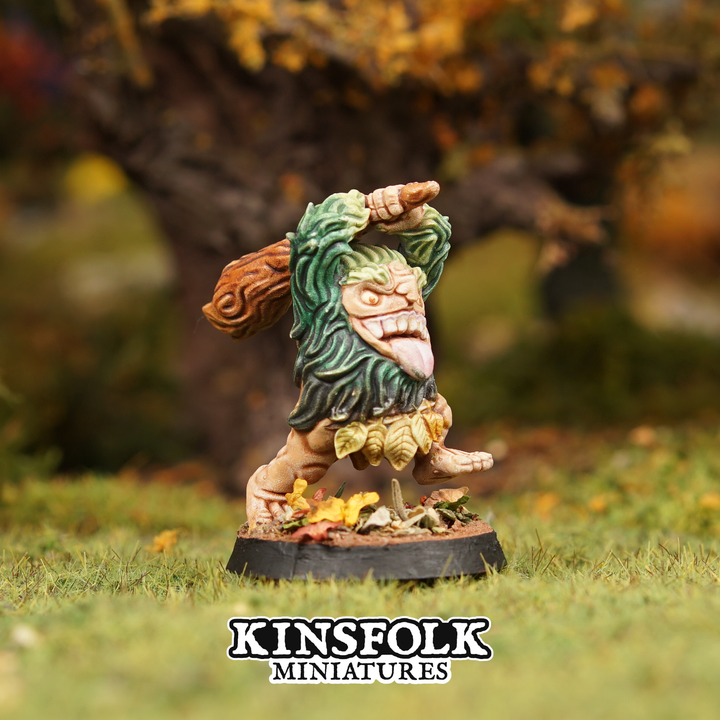 3D Printable Woodland Hooble Goobles - Rascal Party by Kinsfolk Miniatures