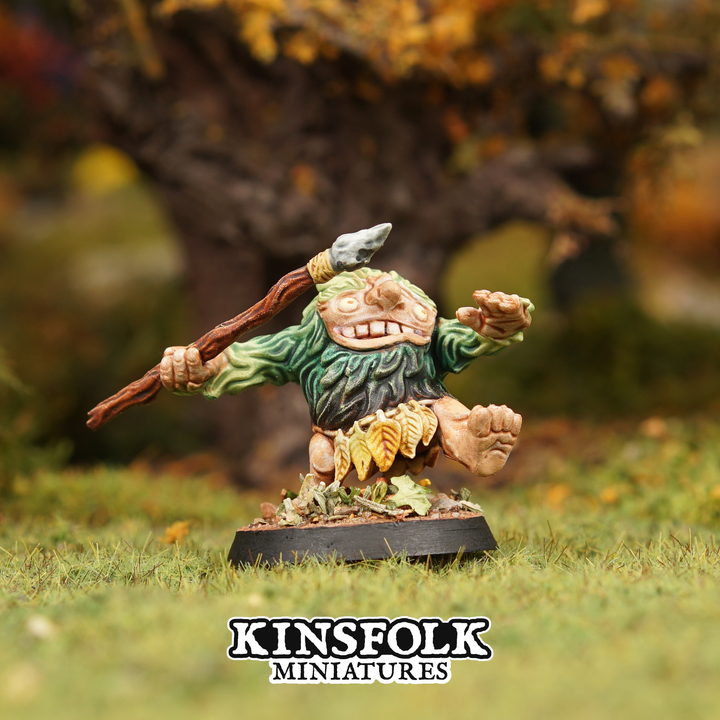 3D Printable Woodland Hooble Goobles - Rascal Party by Kinsfolk Miniatures