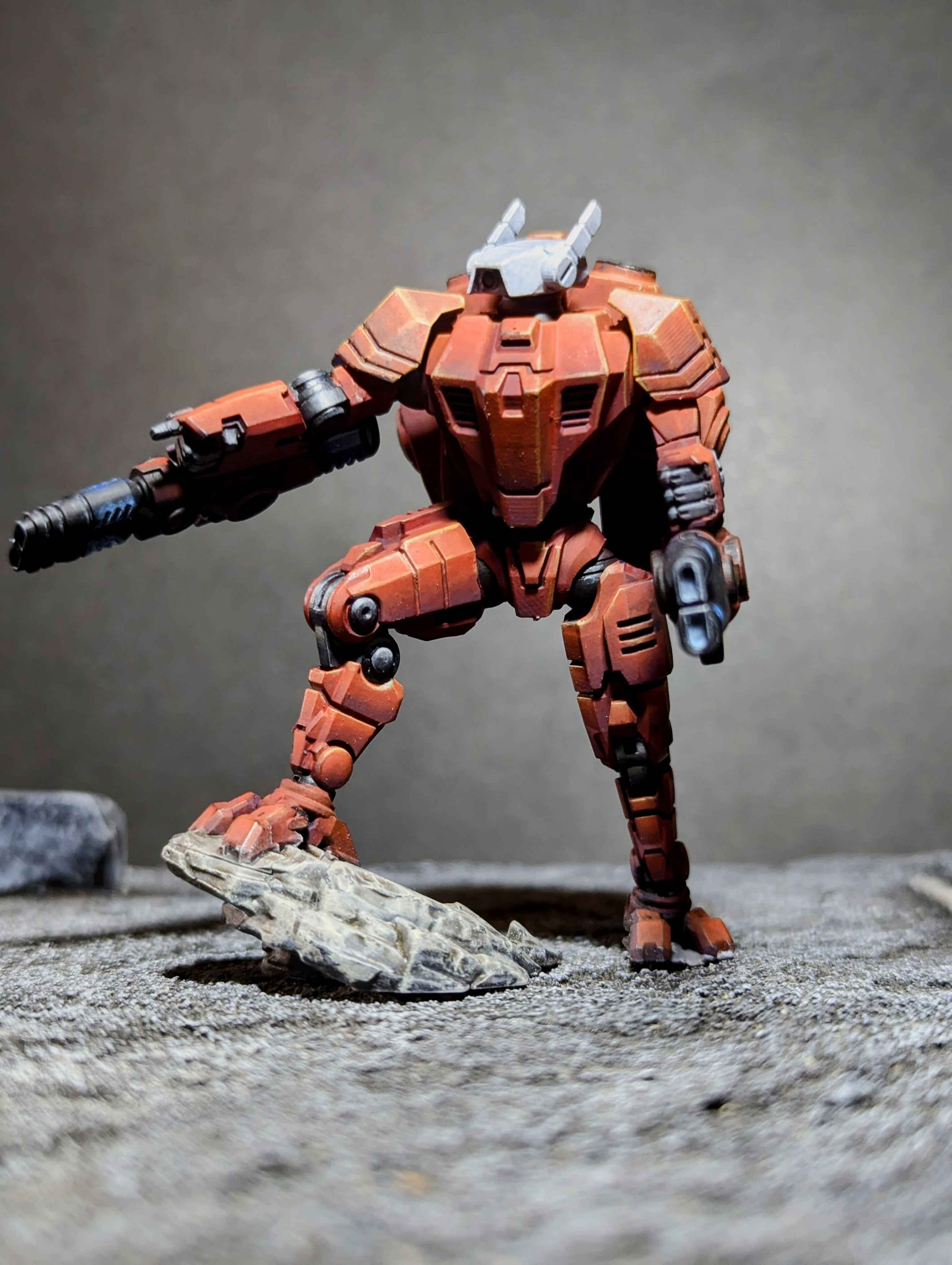 3D Printable Greater Good | Warden Suit Complete Edition by ...