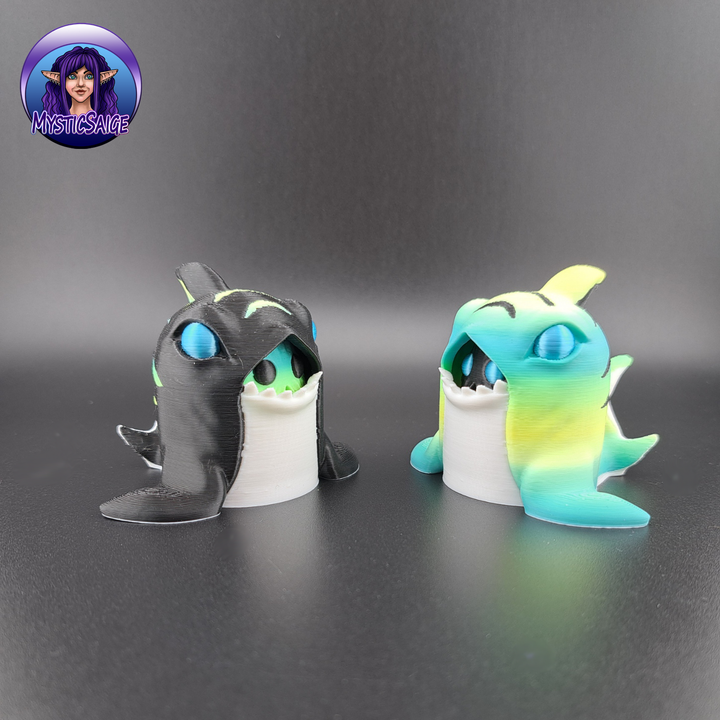 3D Printable Squatchlings in Costumes - Chibi Cryptids by MysticSaige