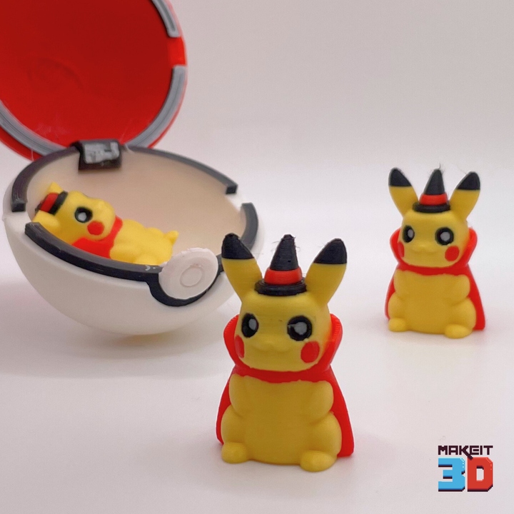 3D Printable 3D Printable PikaWizard STL Model by Brandon