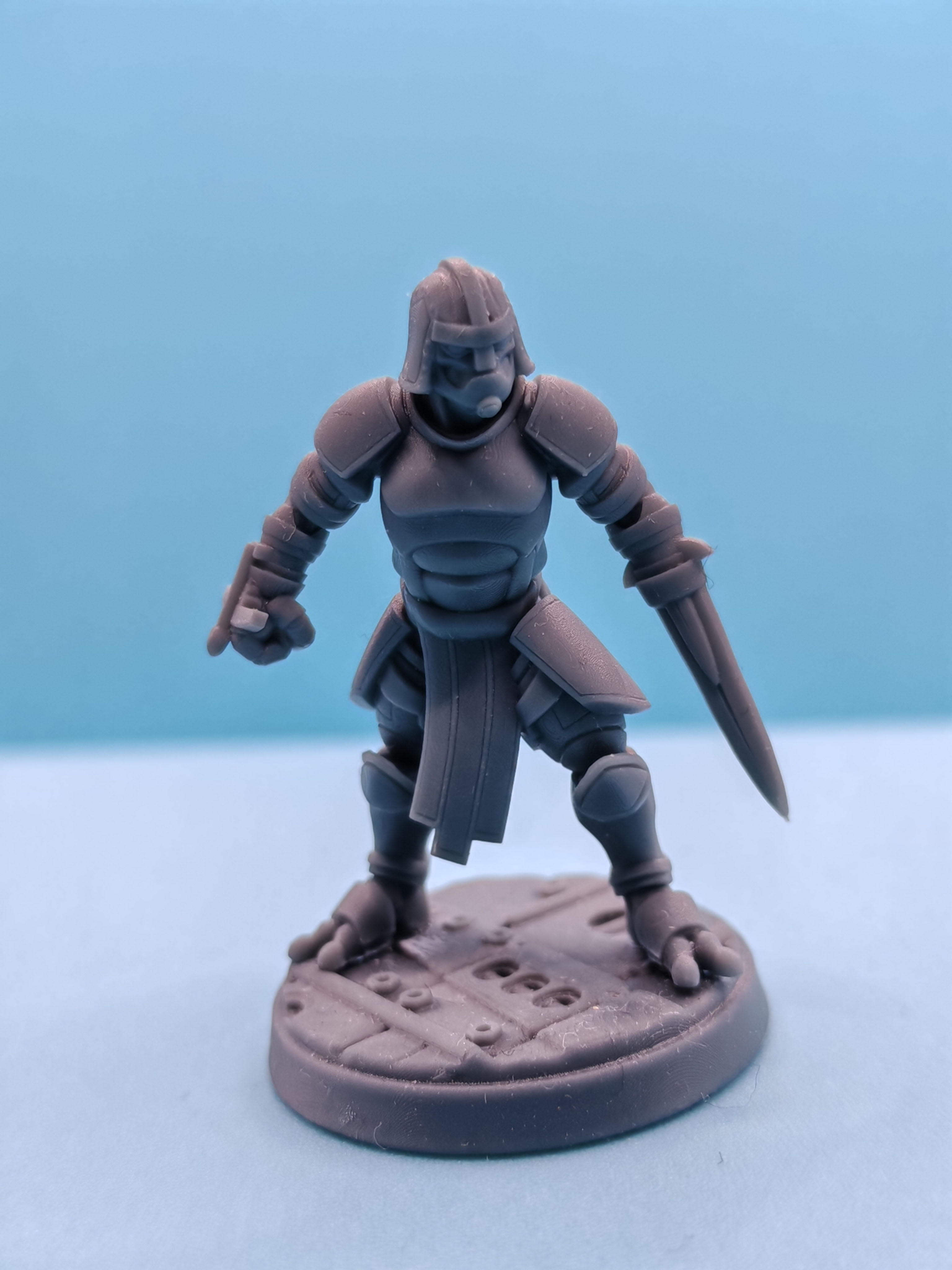 3D Printable Blades Warforged Army by Zio