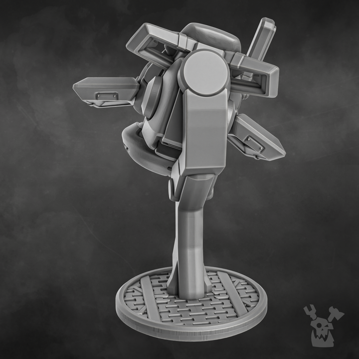 3D Printable Shadow Combat Suits by dakkadakka.store
