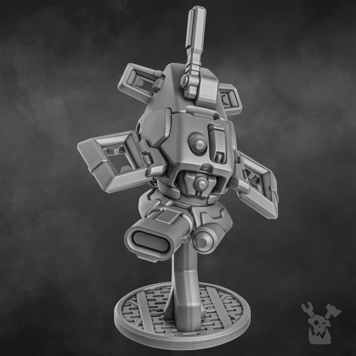 3D Printable Shadow Combat Suits by dakkadakka.store