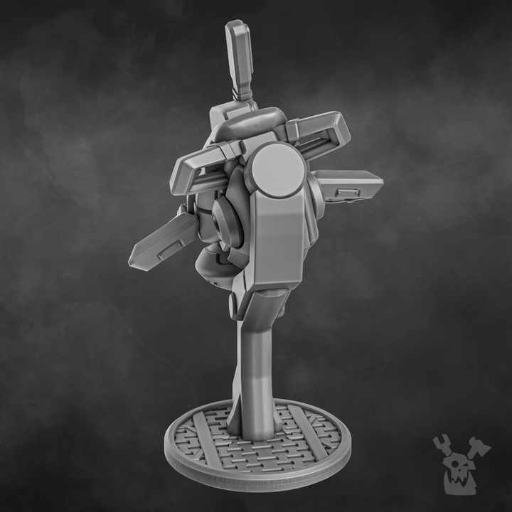 3D Printable Shadow Combat Suits by dakkadakka.store