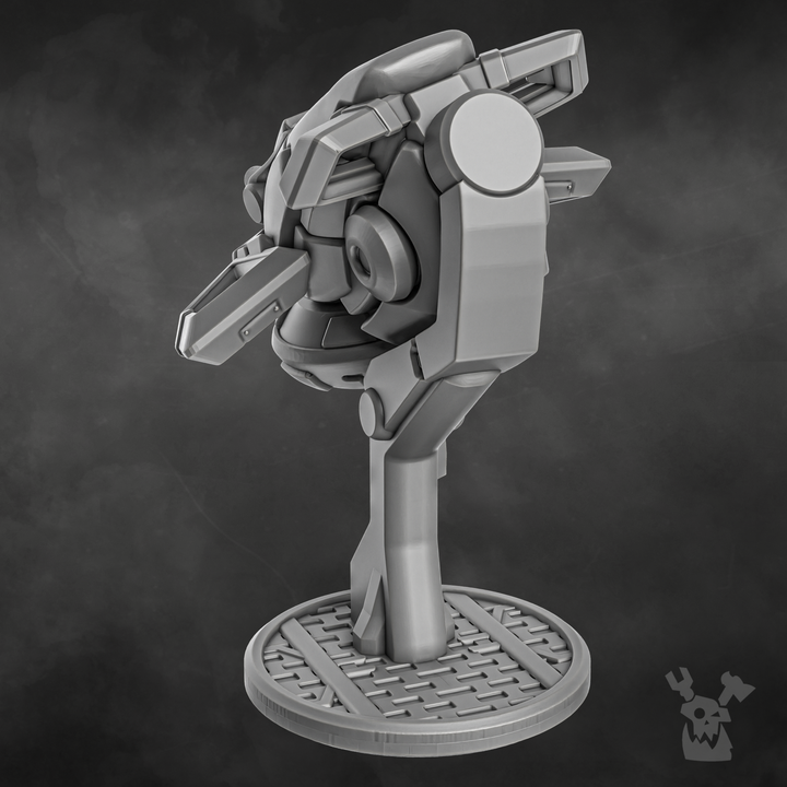 3D Printable Shadow Combat Suits by dakkadakka.store