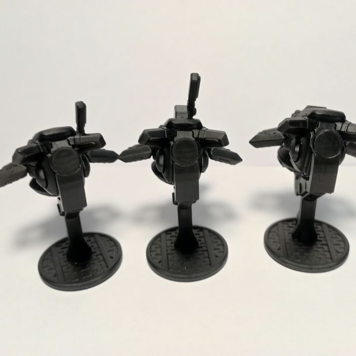 3D Printable Shadow Combat Suits by dakkadakka.store