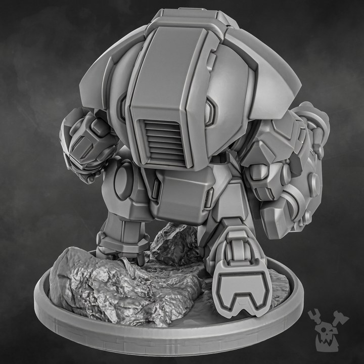 3D Printable Shadow Combat Suits by dakkadakka.store