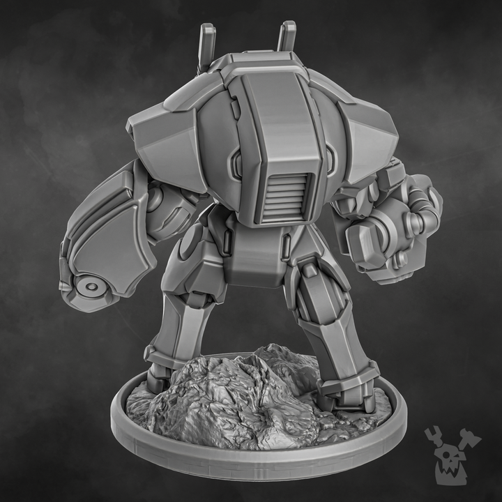 3D Printable Shadow Combat Suits by dakkadakka.store