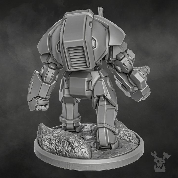 3D Printable Shadow Combat Suits by dakkadakka.store