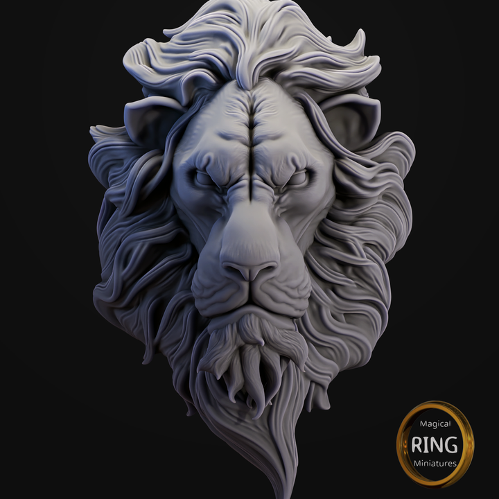 3D Printable KING by MagicalRingMiniatures