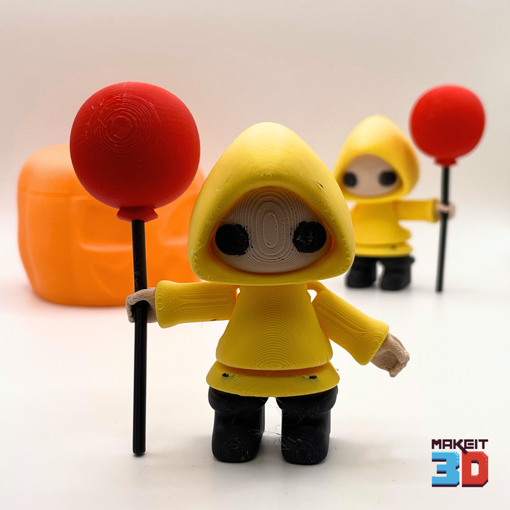 3D Printable 3D Printable Georgie Flexi by Brandon