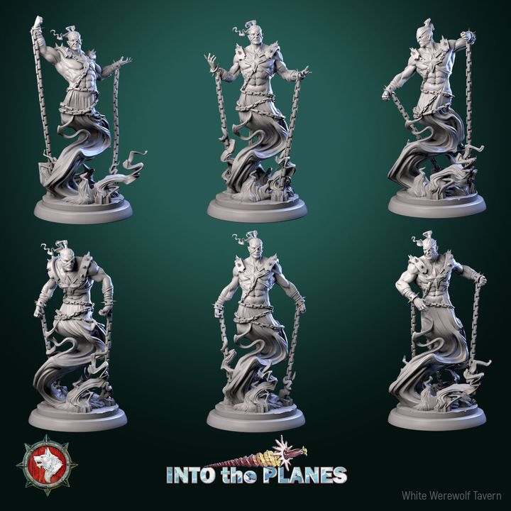 3D Printable 'Into the planes' September 2024 release 24 STL's ...