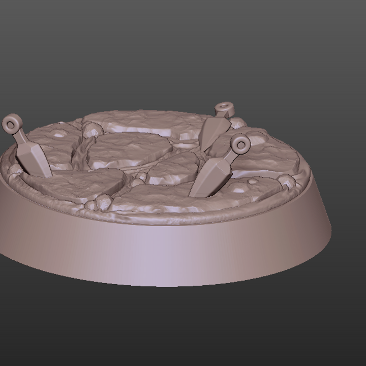 3D Printable Rin Shadowdancer - Ninja by Gaz Minis