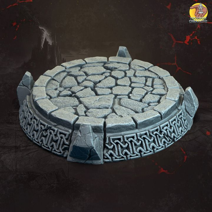 3D Printable The Pulverizer, Dralth Gladiator - pose 2 | Pre-Supported ...