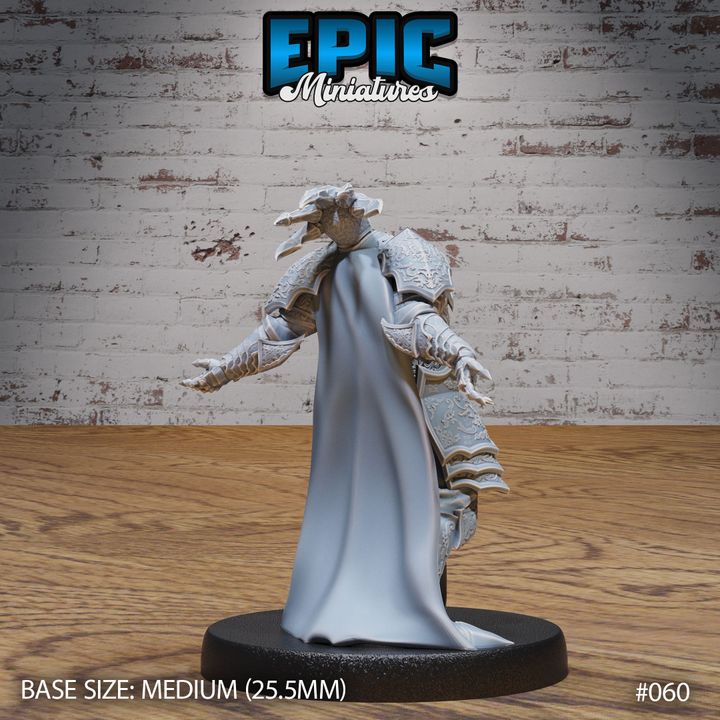 3D Printable Skeleton Overlord Set / Undead Soldier / Evil Skelet ...