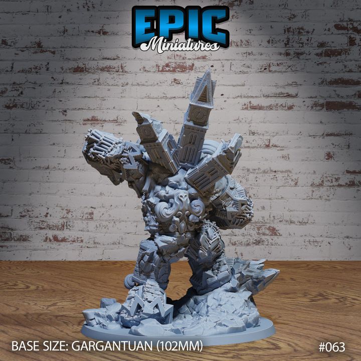 3D Printable Necro-Clock Death Golem / Magical Skeleton Creature ...