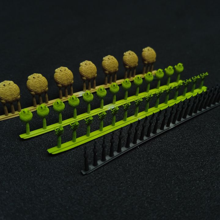 3D Printable Toads 1-2 by The King of Bits