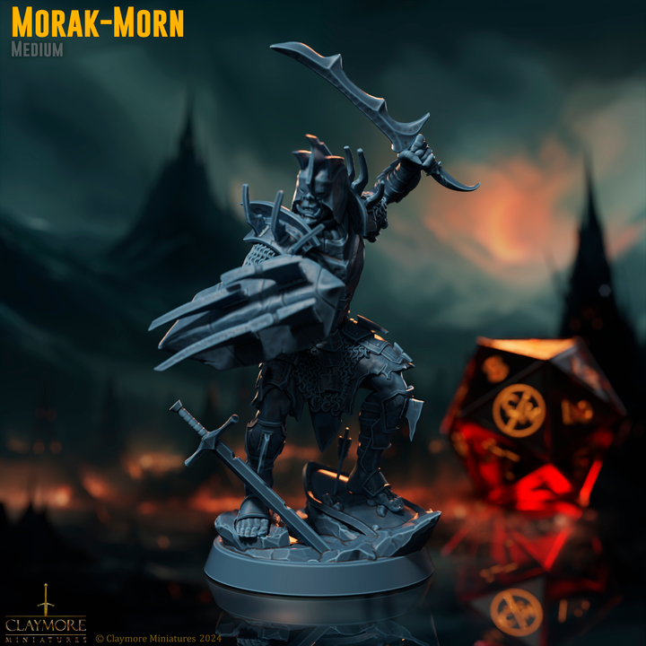 3D Printable Morak-Morn by Claymore Miniatures