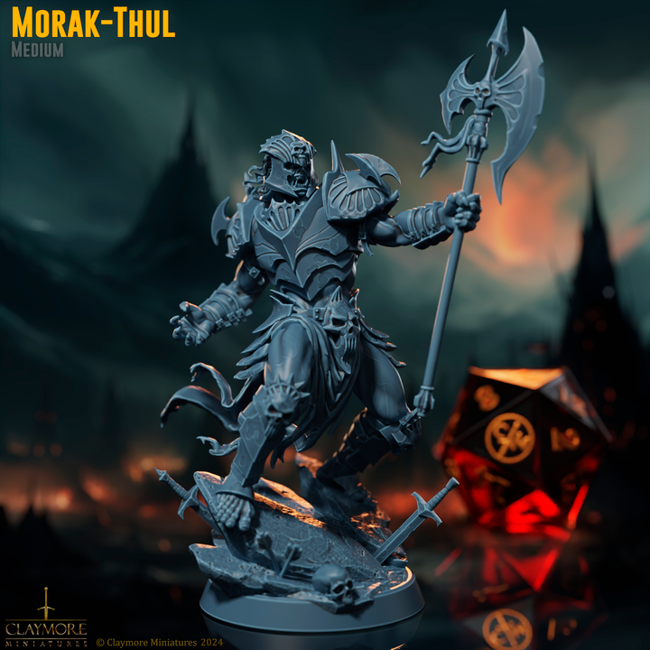 3D Printable Morak-Thul by Claymore Miniatures