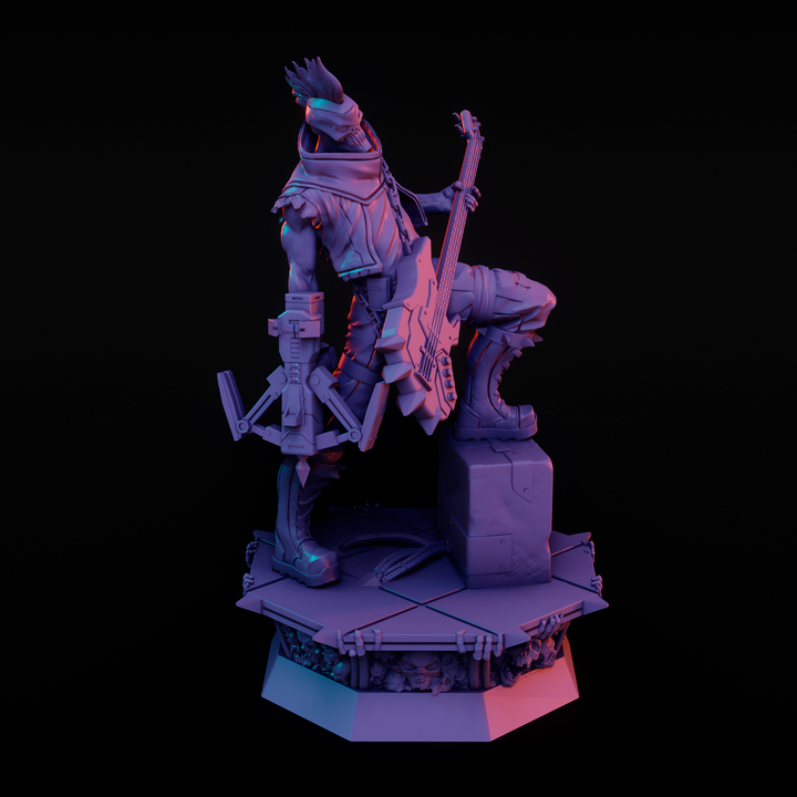 3D Printable Raze - S02E01 - 32mm by Metal Quest