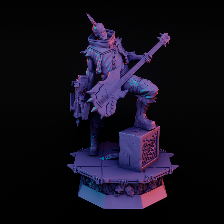 3D Printable Raze - S02E01 - 75mm by Metal Quest