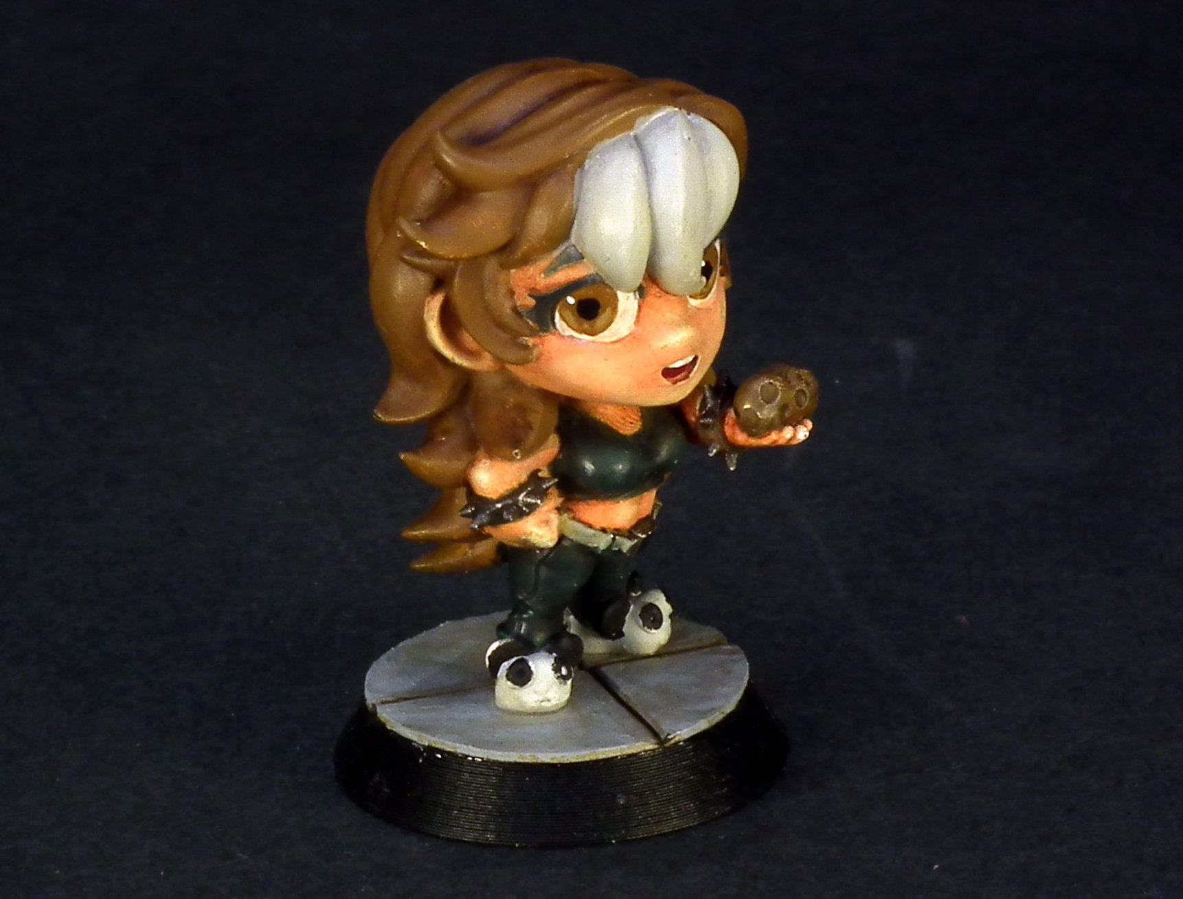 3D Printable Eatatau chibi Darius by Marchen Atelier