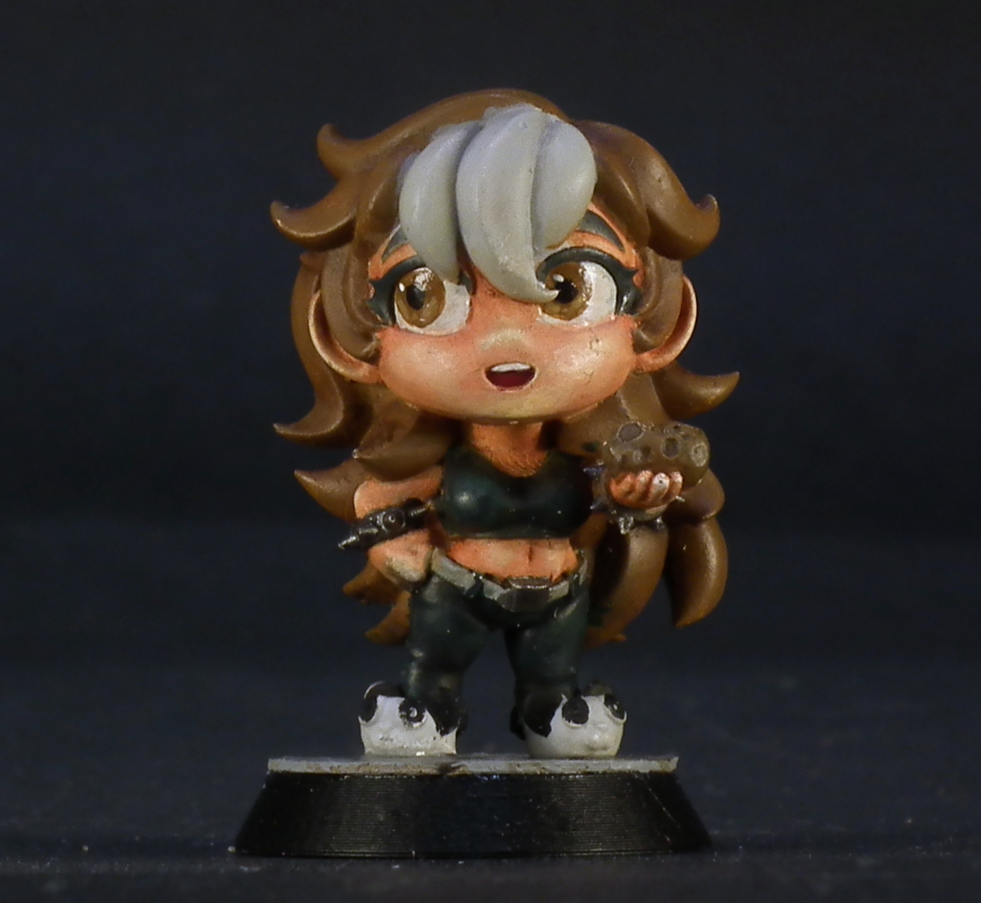 3D Printable Eatatau chibi Darius by Marchen Atelier