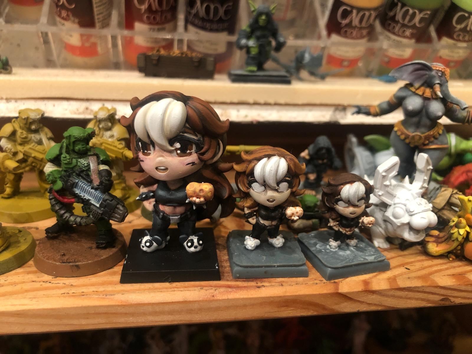 3D Printable Eatatau chibi Darius by Marchen Atelier