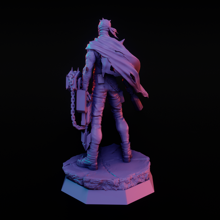 3D Printable Looter Guard - S02E01 - 75mm by Metal Quest