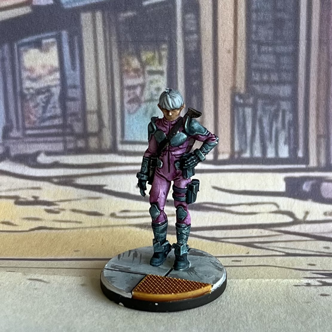 3D Printable ANTI MONSTER DEFENCE FORCE 4TH DIVISION OFFICER by ...