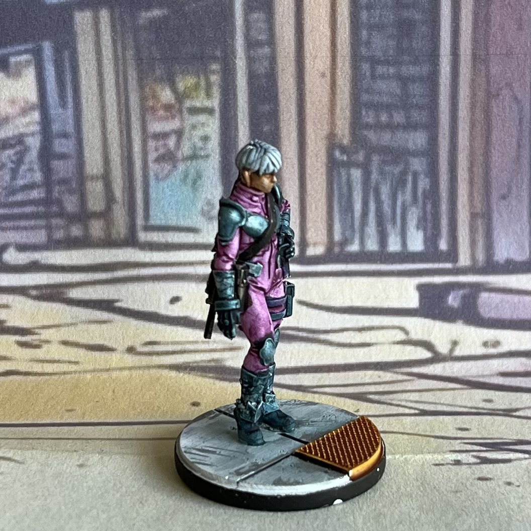 3D Printable ANTI MONSTER DEFENCE FORCE 4TH DIVISION OFFICER by ...