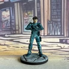 3D Printable ANTI MONSTER DEFENCE FORCE COMBAT SUIT SENPAI by PAPSIKELS ...