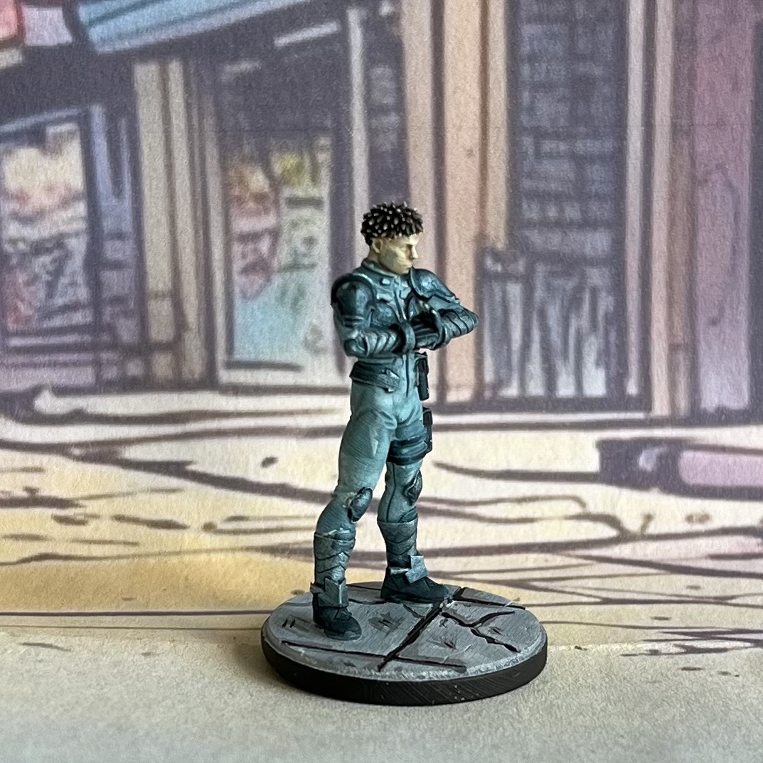 3D Printable ANTI MONSTER DEFENCE FORCE COMBAT SUIT SENPAI by PAPSIKELS ...