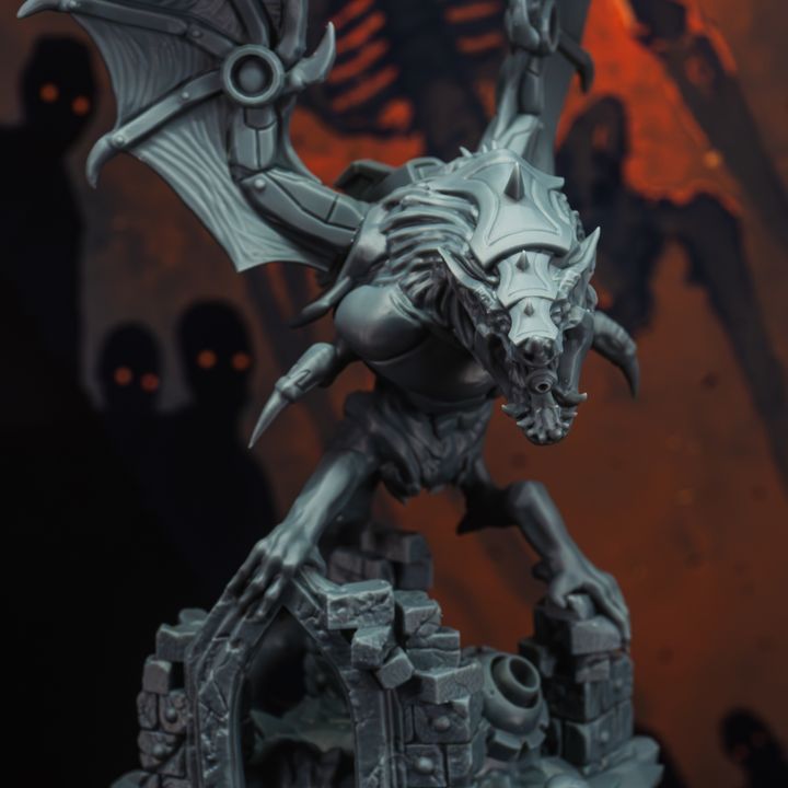 3D Printable Hellbat by Immaterium God Miniatures