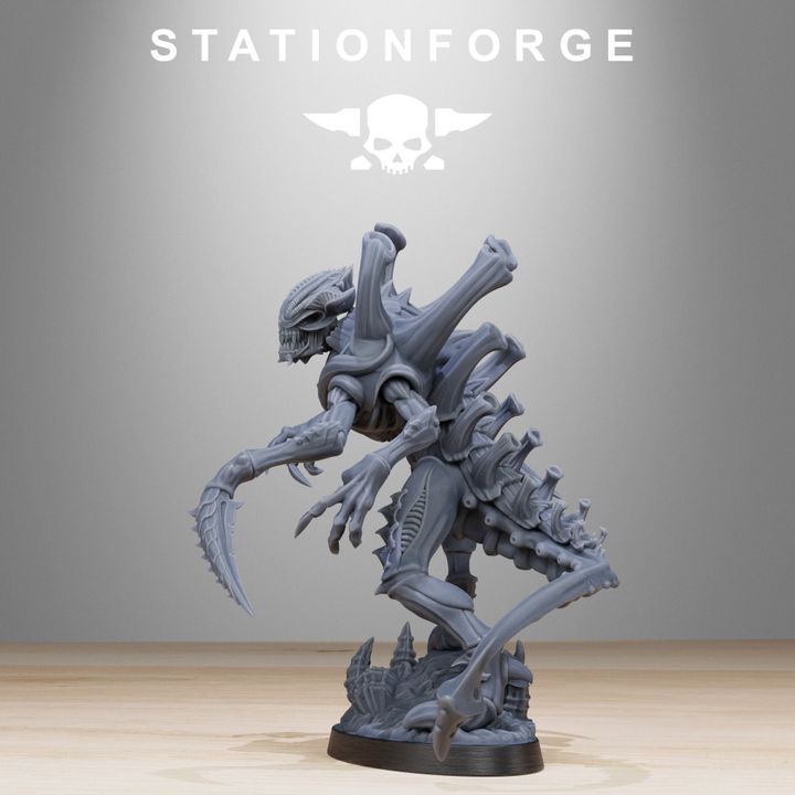 3D Printable Xenarid Void Stalker by Station Forge