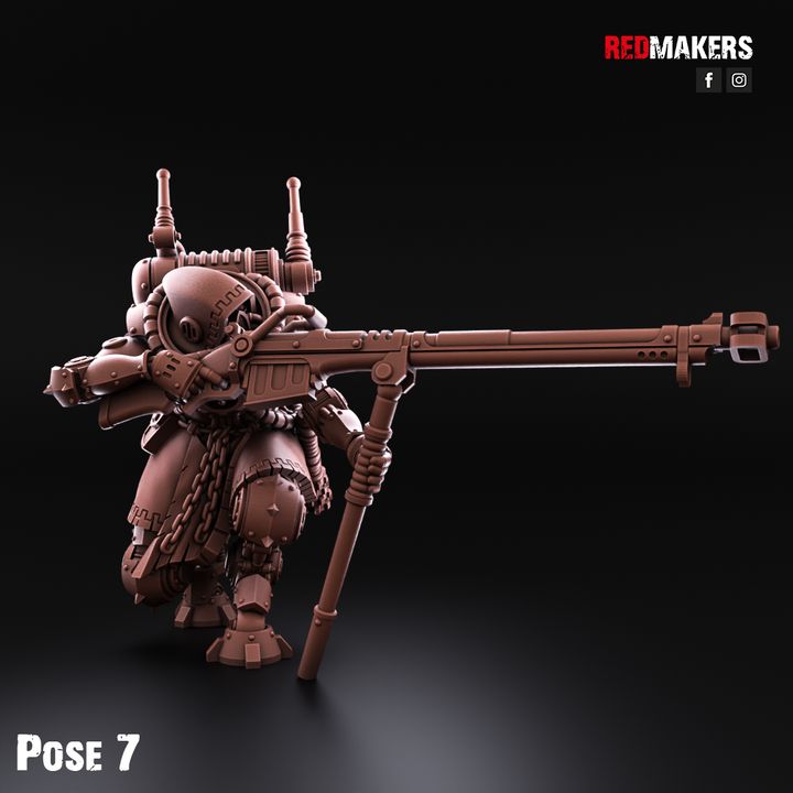 3D Printable Tech Rangers – Omniforge by RedMakers