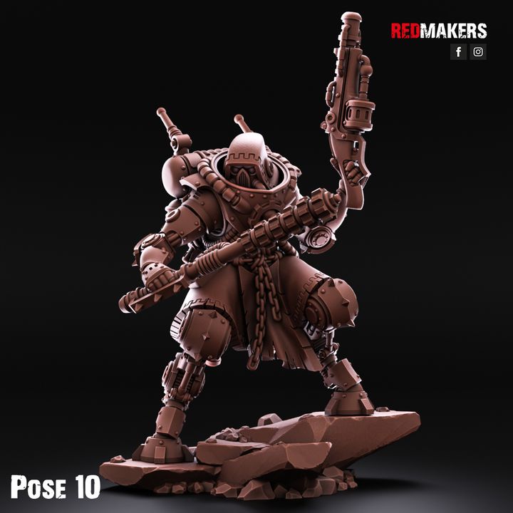 3D Printable Tech Rangers – Omniforge by RedMakers