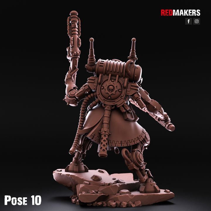 3D Printable Tech Rangers – Omniforge by RedMakers