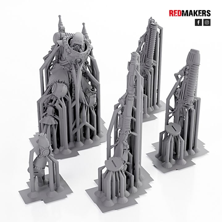 3D Printable Tech Rangers – Omniforge by RedMakers