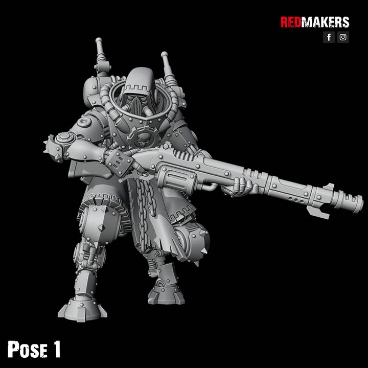 3D Printable Tech Rangers – Omniforge by RedMakers