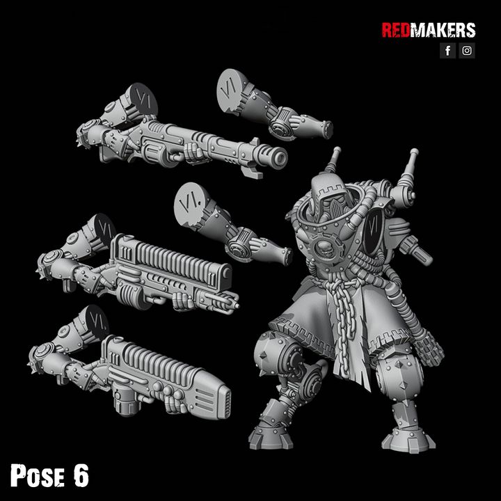 3D Printable Tech Rangers – Omniforge by RedMakers