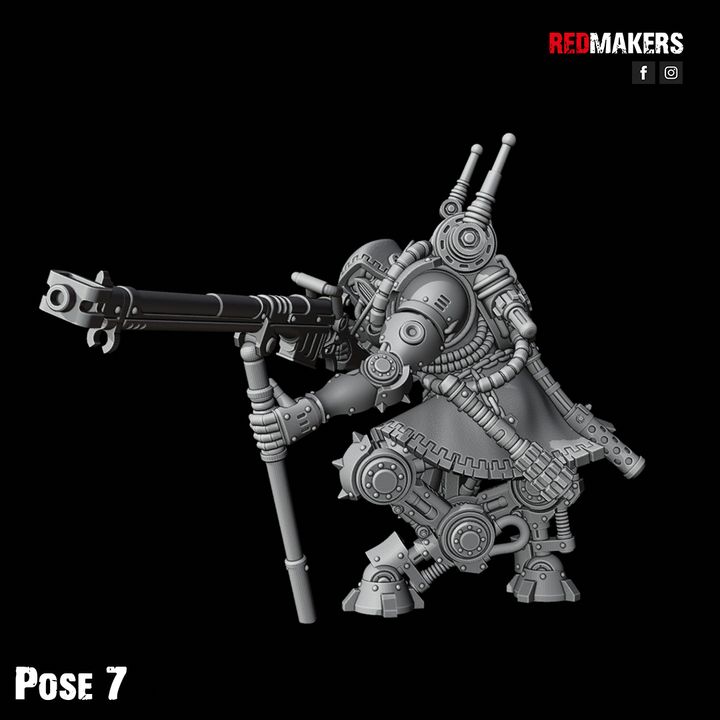 3D Printable Tech Rangers – Omniforge by RedMakers