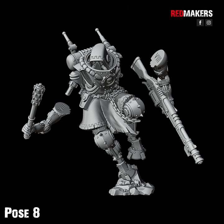3D Printable Tech Rangers – Omniforge by RedMakers