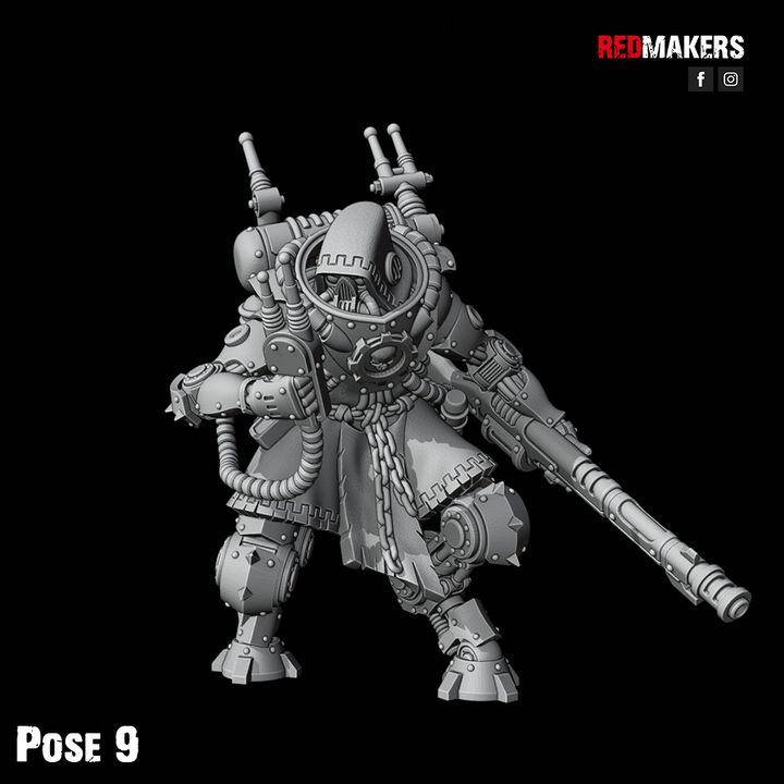 3D Printable Tech Rangers – Omniforge by RedMakers