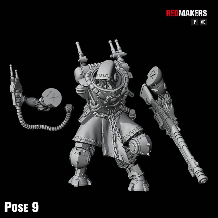 3D Printable Tech Rangers – Omniforge by RedMakers