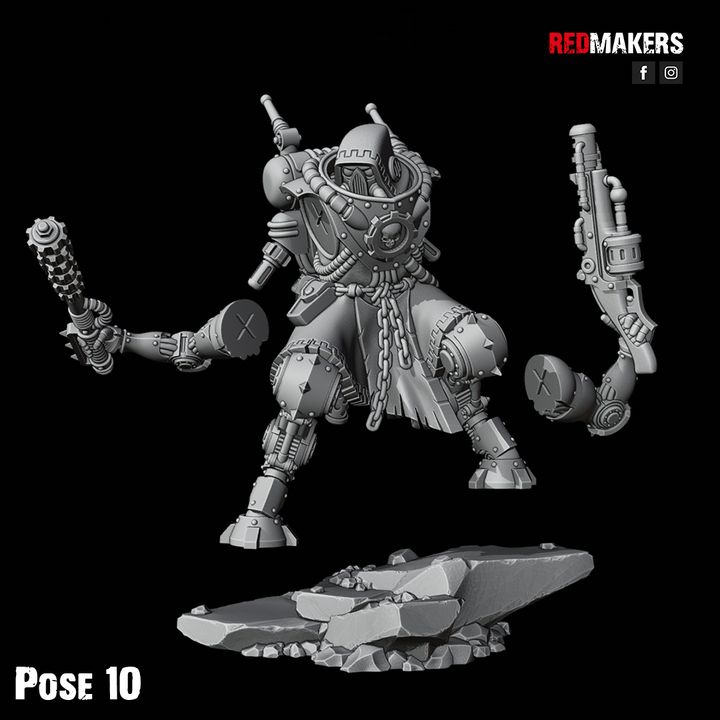 3D Printable Tech Rangers – Omniforge by RedMakers